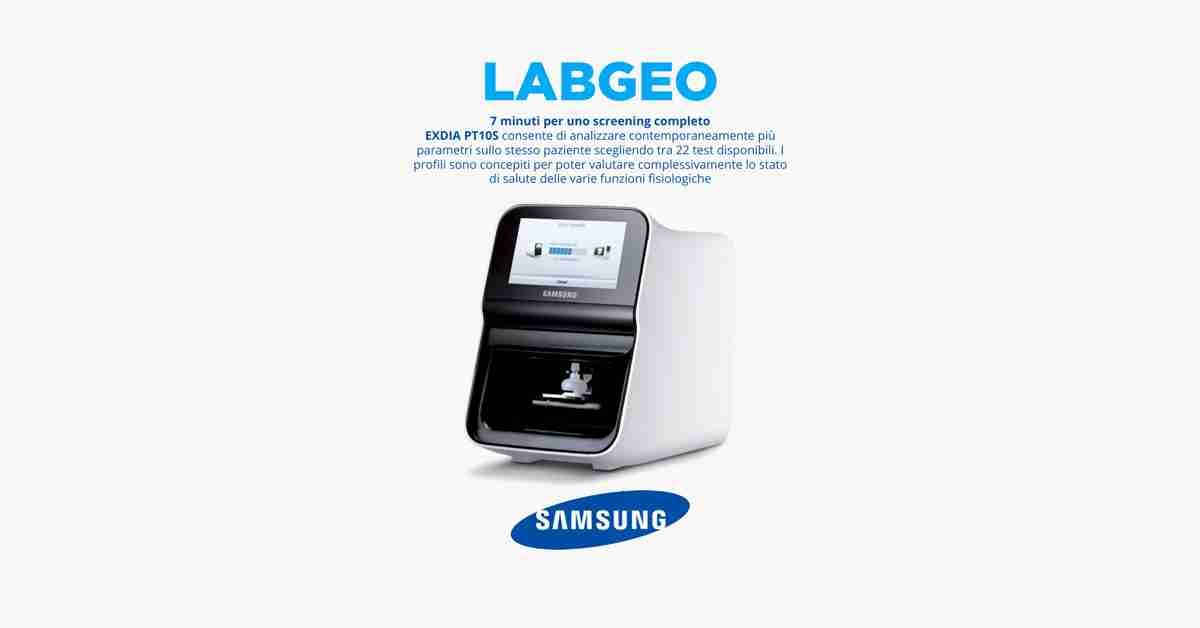 LABGEO Samsung offerta fino al 31/12/2024